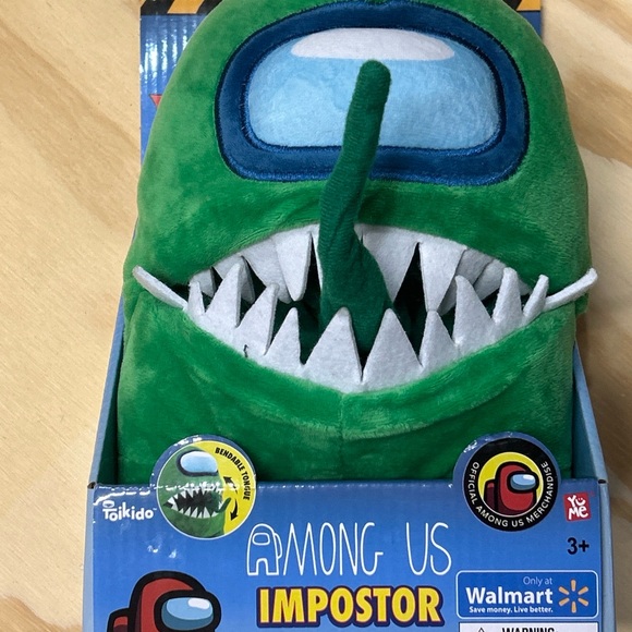 Taikido | Toys | Among Us Impostor Green Stuffed Animal | Poshmark